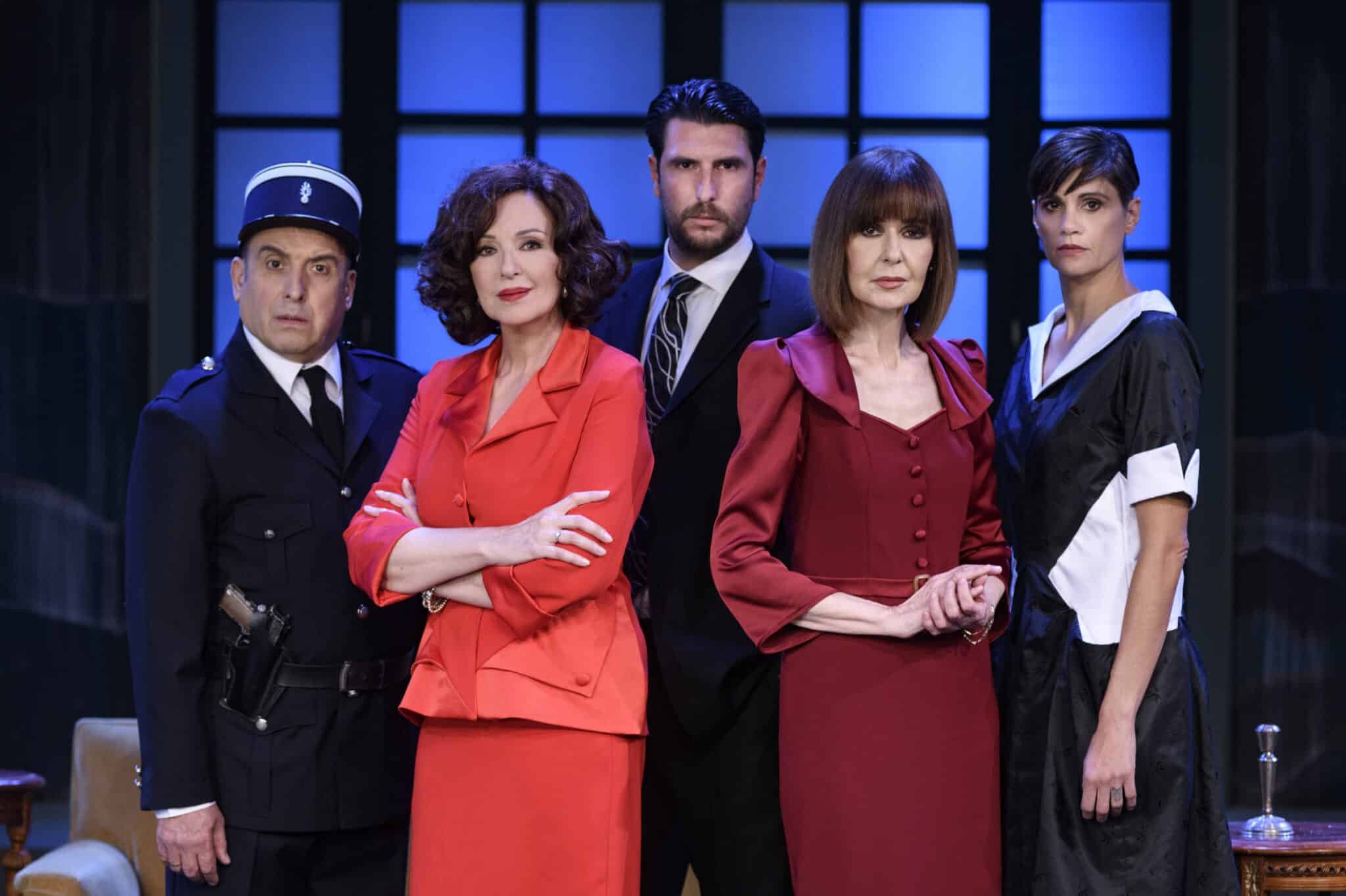 ΘΕΑΤΡΟ ΔΑΝΔΟΥΛΑΚΗ : ΔΙΑΛΕΞΕ ΤΟΝ ΘΑΝΑΤΟ ΣΟΥ ΑΓΑΠΗ ΜΟΥ - Art & Press