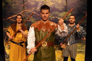 Ο ΡΟΜΠΕΝ ΤΩΝ ΔΑΣΩΝ ΠΡΟΣΤΑΤΗΣ ΤΩΝ ΦΤΩΧΩΝ - Προσκλήσεις - Art & Press